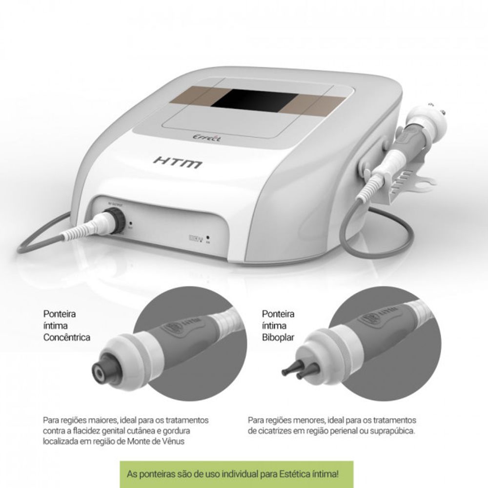 Effect HTM Radiofrequência compacto de alta potência - tudobeloestetica