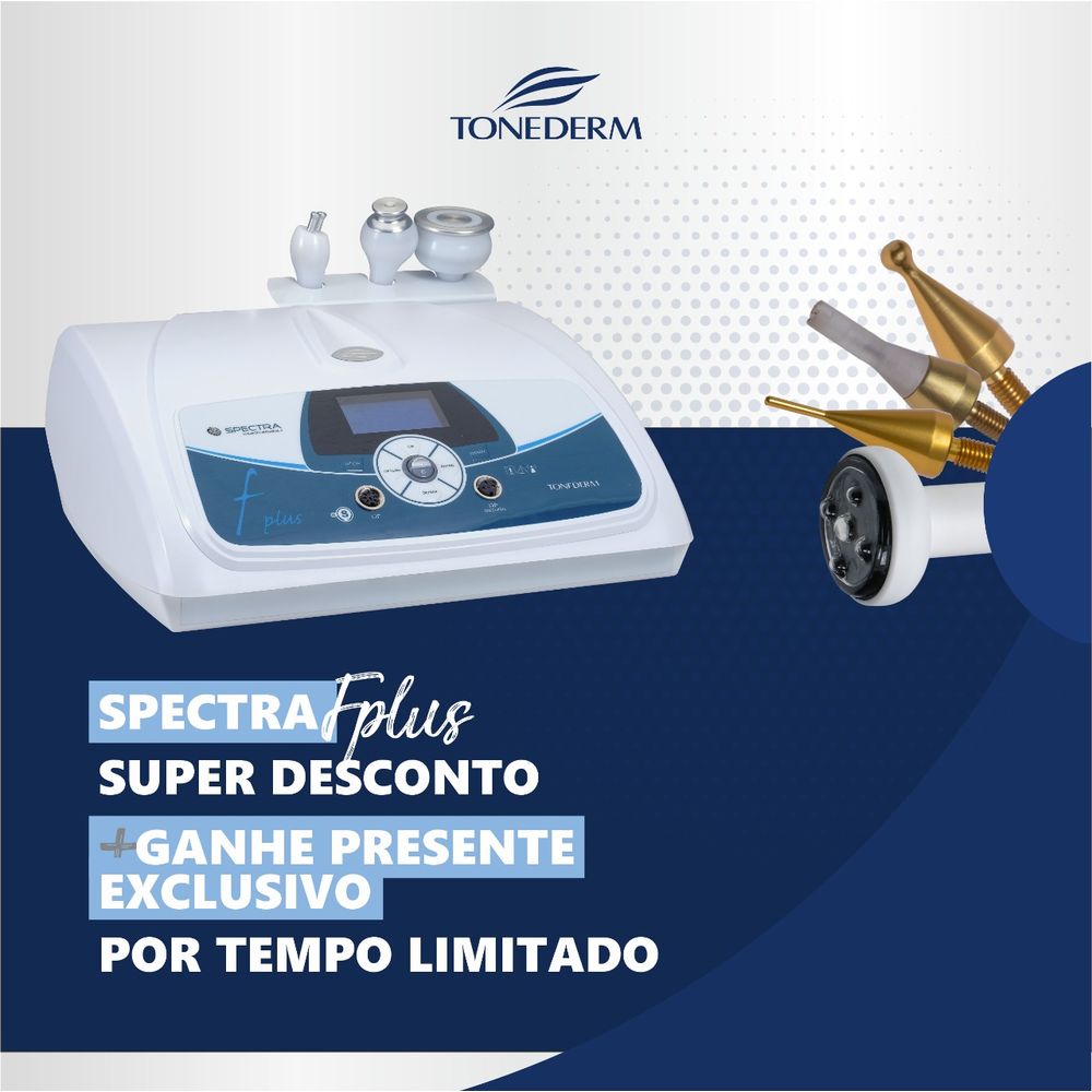 Radiofrequência Spectra Face Plus + Jato de Plasma - tudobeloestetica